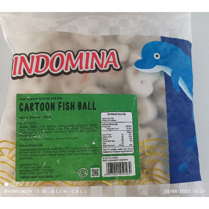 Jual Indomina fishball cartoon | Shopee Indonesia