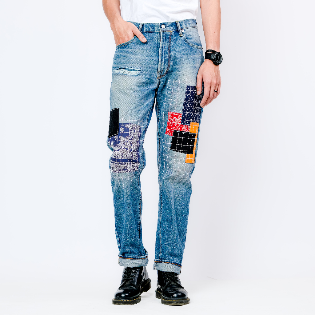 Jual Bespoke Project - Celana Jeans Citrus Non Selvedge Remake | Shopee ...