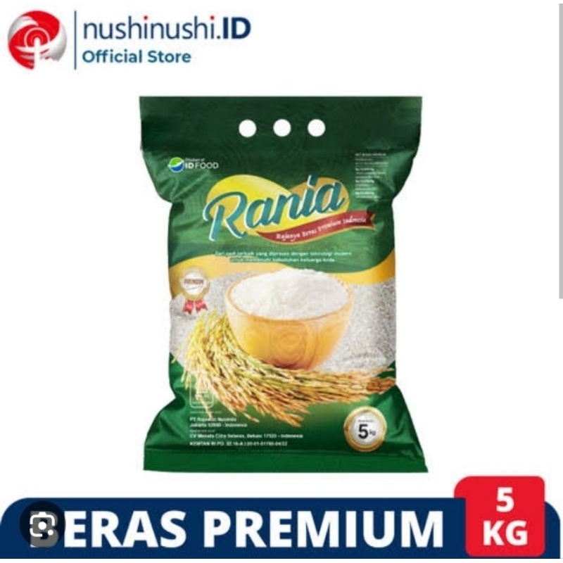 Jual Beras Rania 5kg | Shopee Indonesia