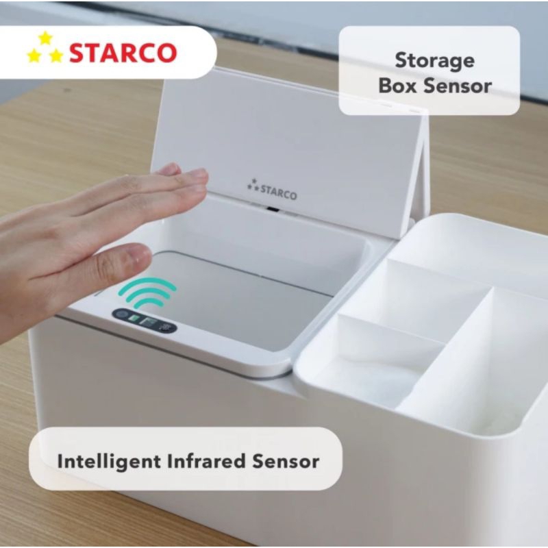 Jual STARCO SMART STORAGE BOX PD 6002 ORGANIZER | Shopee Indonesia