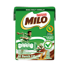Jual SUSU MILO KOTAK 110 ML UHT ACTIVE GO MINI PACK | Shopee Indonesia
