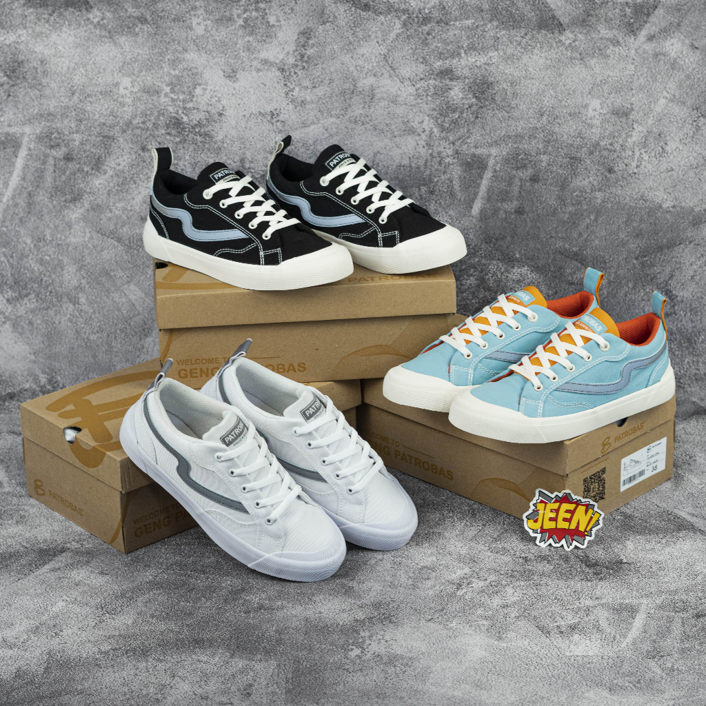 Jual Sepatu Patrobas Glare Low Reflective Original | Shopee Indonesia