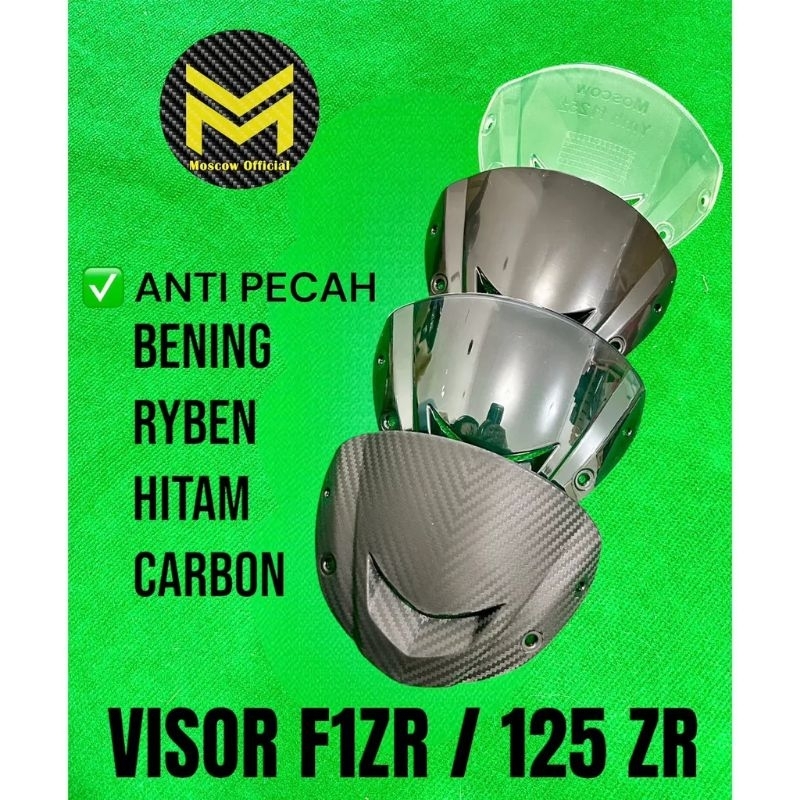 Jual Visor 125ZR 125Z PNP F1zr Fizr Satria Hiu Jupiter Z1 Jupiter z vegar mio gt | Shopee Indonesia