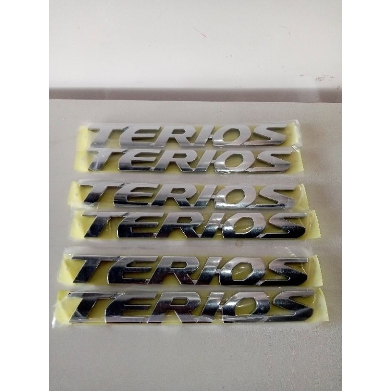 Jual Emblem/Logo TERIOS | Shopee Indonesia