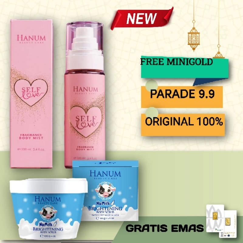 Jual Azafragrance - Self Love Fragrance Hanum Numilk Brightening Body ...