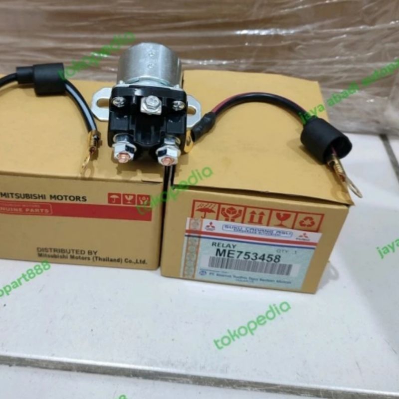 Jual relay starter mitsubishi ps125 canter turbo 24v me 753458 | Shopee ...