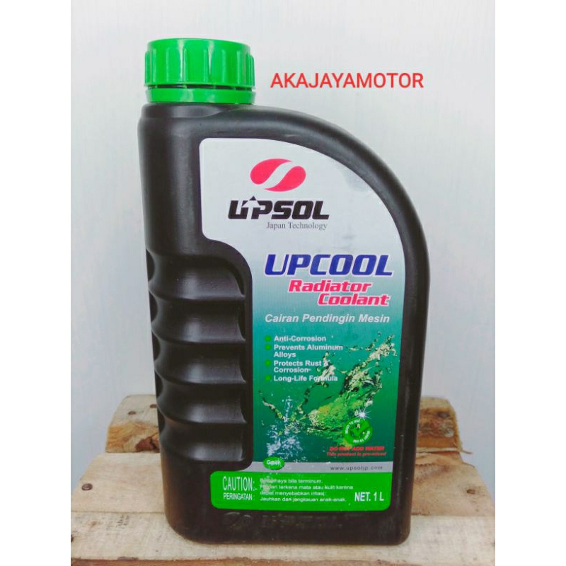 Jual AIR COOLANT UPSOL / AIR PENDINGIN MESIN MOTOR | Shopee Indonesia