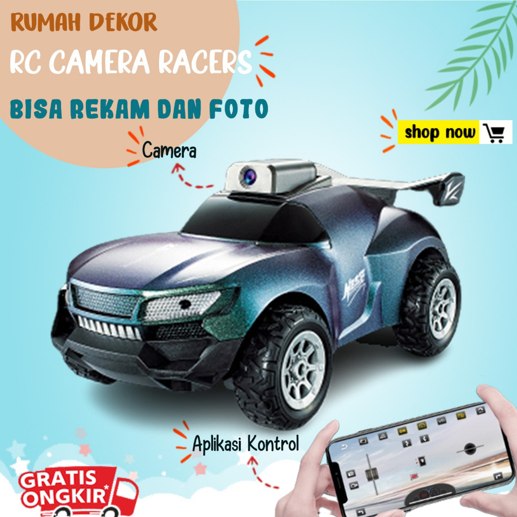 Jual RC Camera RacerS Car Mainan Anak Cowo Cewe Mobil Remote Control ...