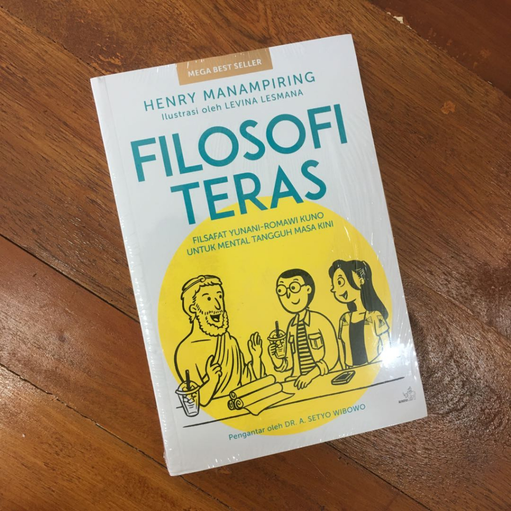 Jual FILOSOFI TERAS EDISI HC (HARD COVER) | Shopee Indonesia