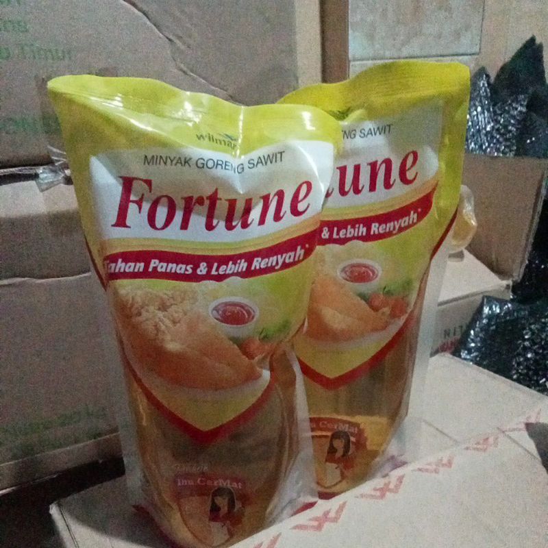 Jual Fortune minyak goreng 1liter | Shopee Indonesia