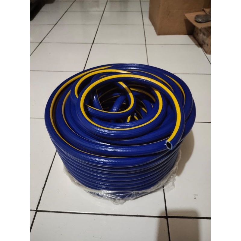 Jual selang gas LPG biru kawat per 1 meter anti tikus | Shopee Indonesia