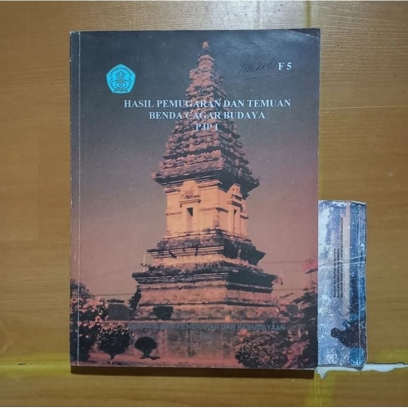 Jual Buku Hasil Pemugaran dan Temuan Benda Cagar Budaya PJP 1 | Shopee ...