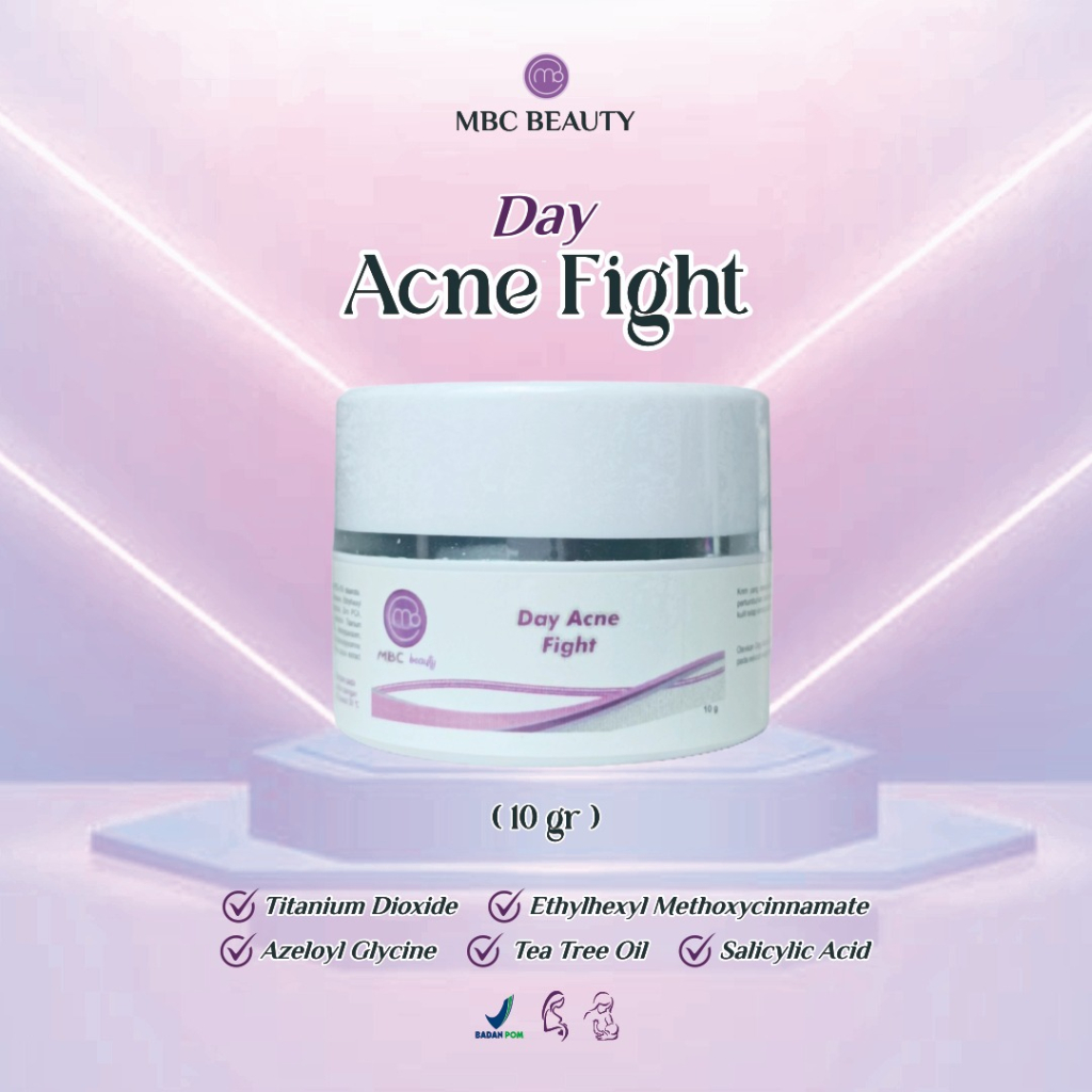 Jual Day Acne Fight (Agen Resmi MBC 001) | Shopee Indonesia