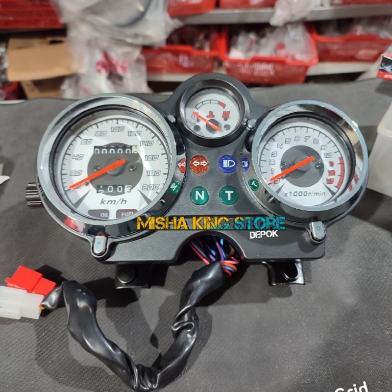 Jual spido assy ninja SS ninja R speedometer ninja SS Ninja R import ...