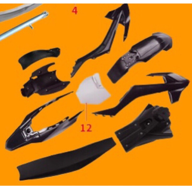 Jual body KTM65 MINI MOTO - body ktm 65 husqvarna - body cross ktm ...