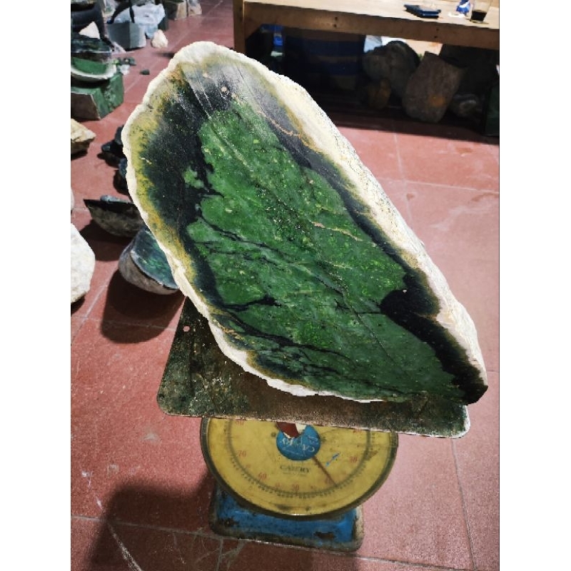 Jual BATU GIOK NEPHRITE SUPER 40KG | Shopee Indonesia
