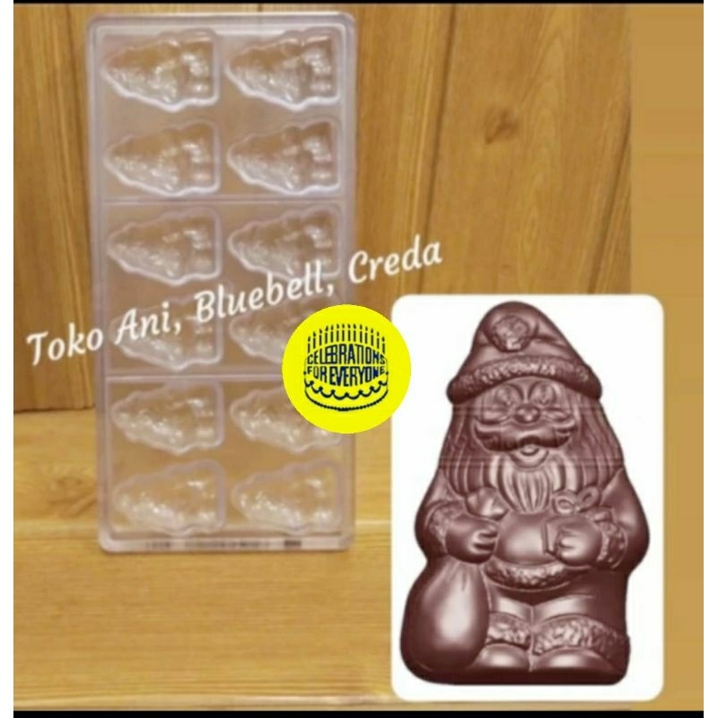 Jual Chocolate World - Chocolate Mold Polycarbonate / Cetakan Coklat ...