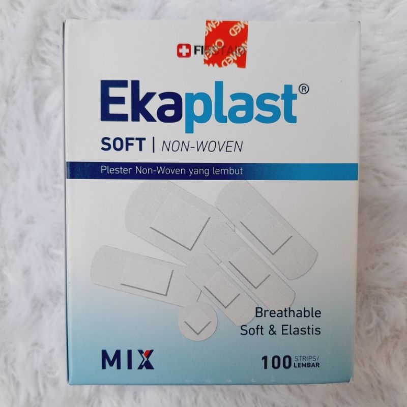 Jual Plester Luka Ekaplast isi 100 Mix Plester Plester Medis Ekaplast ...
