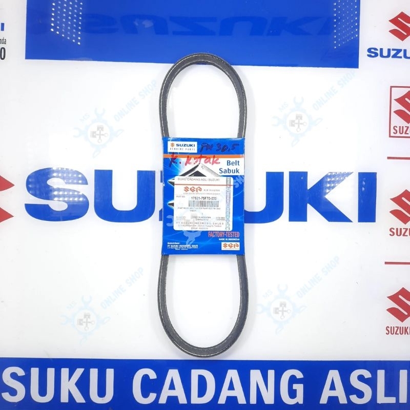 Jual Tali Kipas Fanbelt Fan Belt Radiator atau AC HARGA SATUAN Mart Suzuki Karimun Kotak KarKot ...