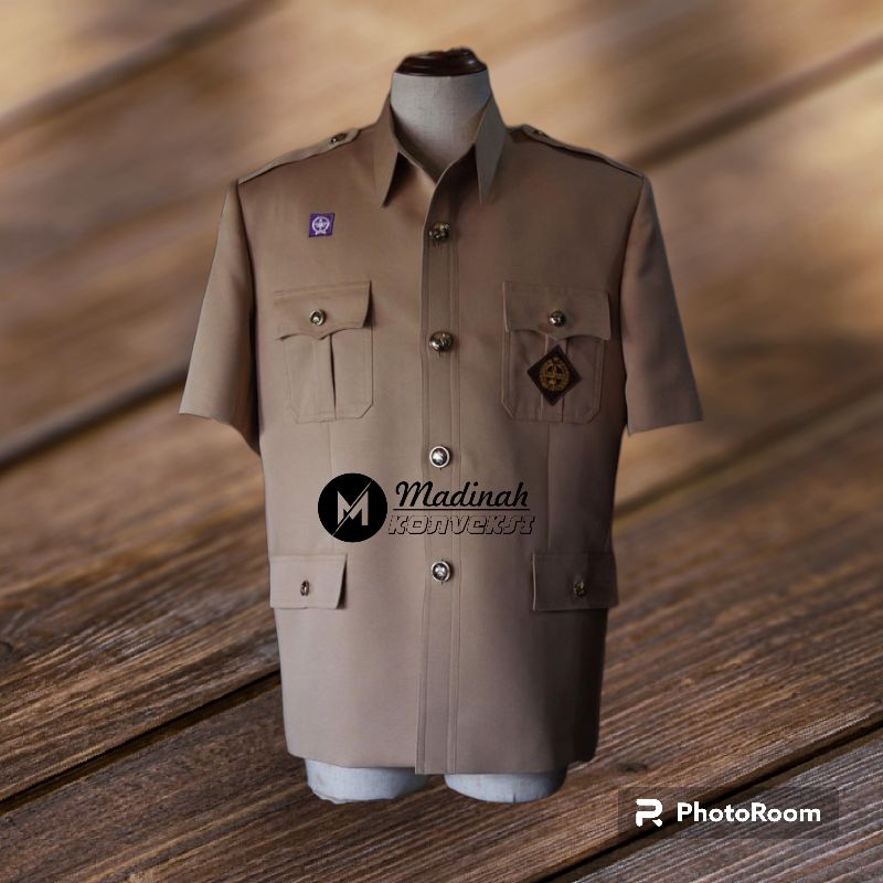 Jual BAJU PRAMUKA PDU SOEKARNO | Shopee Indonesia