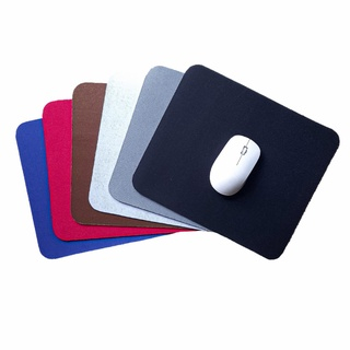 Jual Mousepad Polos 21x25 Alat Mouse Pad Kantor / Gaming game Anti Slip ...