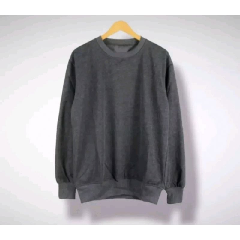 Jual Switer\sweter Crewneck big size JUMBO 4xl 5xl 6xl ld /Crewneck Big ...