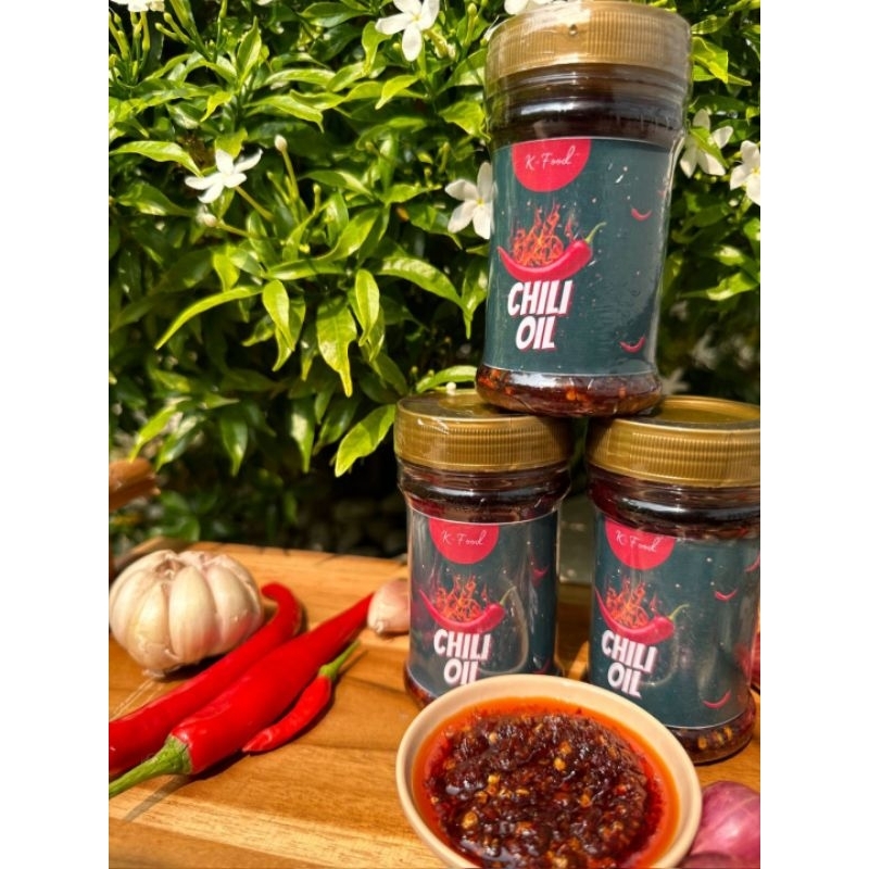 Jual Chili Oil Halal / Chili Oil Dimsum /Chili Oil Homemade kemasan ...