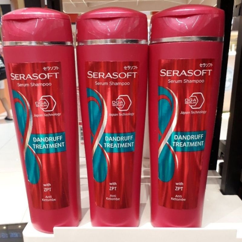 Jual Serasoft shampoo 340 ml | Shopee Indonesia