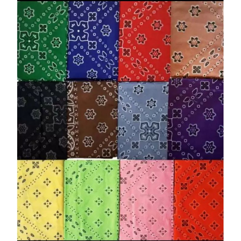Jual slayer batik/slayer bandana motif batik | Shopee Indonesia