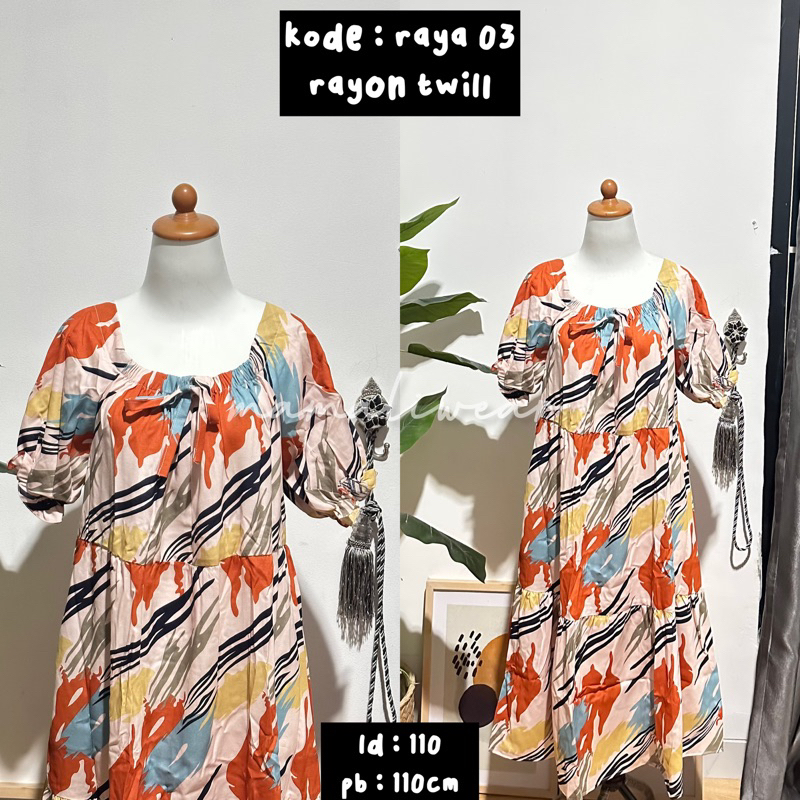 Jual Daster Rayon Twill bahan tebal random size max bb 75kg | Shopee ...