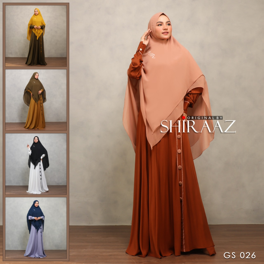 Jual GS 026 SHIRAAZ | Shopee Indonesia