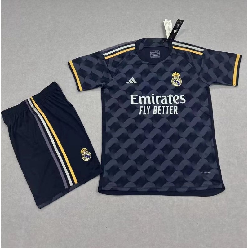 Jual Setelan Fullset Jersey Celana Bola Madrid Away New 2023 2024 23 24