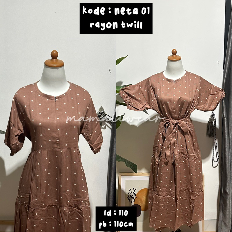 Jual Daster Rayon Twill bahan tebal random size max bb 75kg | Shopee ...