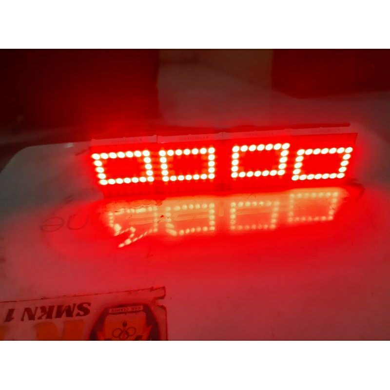Jual STOP LAMP running text + sein | Shopee Indonesia