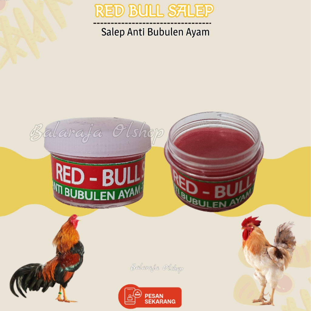 Jual Red Bull Salep Anti Bubulen Ayam Tamasindo | Shopee Indonesia