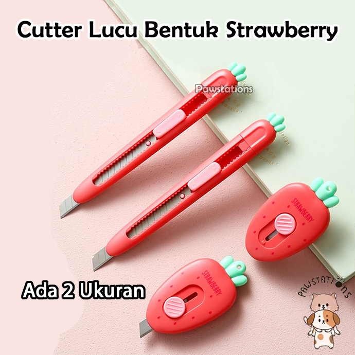 Jual Cutter Kecil Bentuk Strawberry Cutter Imut Cutter Lucu Cutter ...