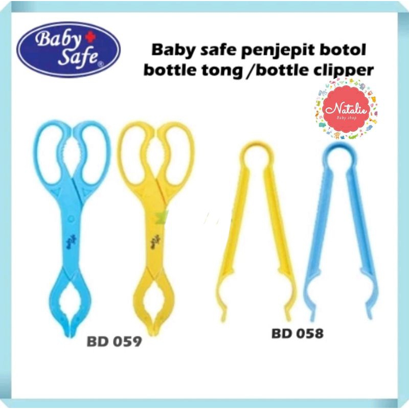 Jual BABY SAFE Penjepit botol Alat steril | Bottle Tong | Bottle ...