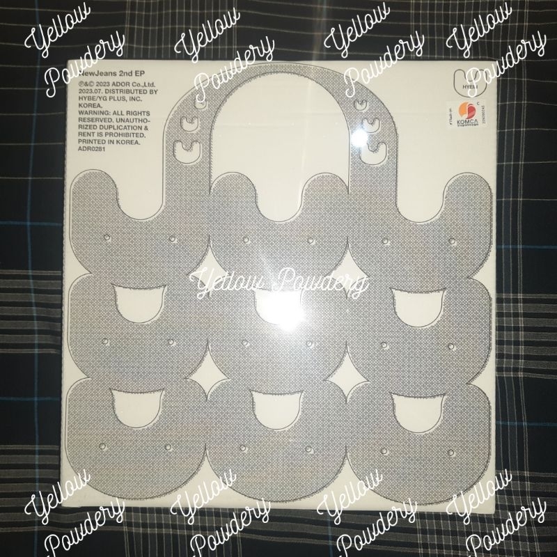 Jual READY ALBUM NEW JEANS GET UP BUNNY BEACH BAG VERSION SEALED MINJI HANNI PITA DANIELLE WINK ...