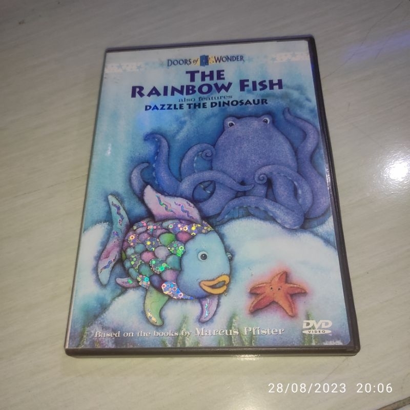 Jual DVD ANIMASI THE RAINBOW FISh | Shopee Indonesia