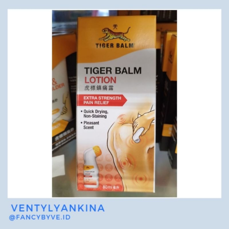 Jual TIGER BALM LOTION (JASTIP SINGAPORE) | Shopee Indonesia