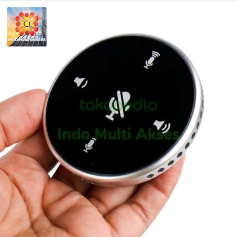 Jual Microphone Speaker USB Type C Mic Table Meja Conference Zoom ...