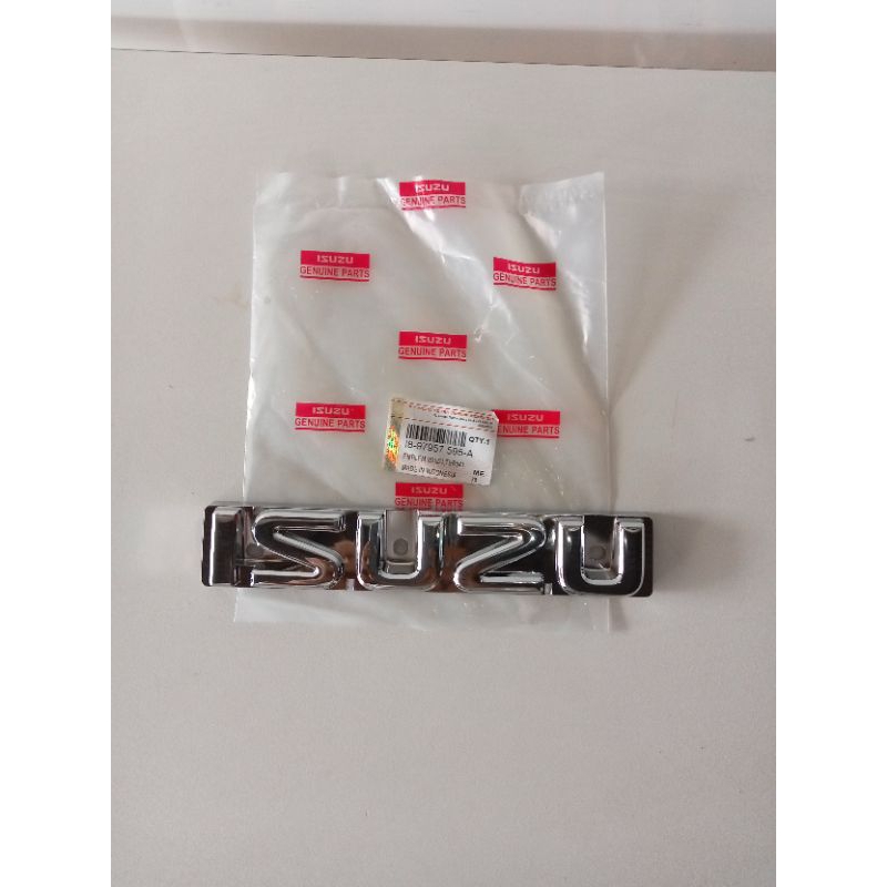 Jual Emblem/Logo ISUZU PANTHER Original | Shopee Indonesia