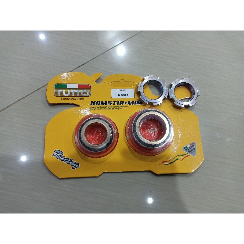 Jual KOMSTIR BAMBU RACING YAMAHA NMAX N MAX OLD NEW SUDAH LENGKAP MUR ...