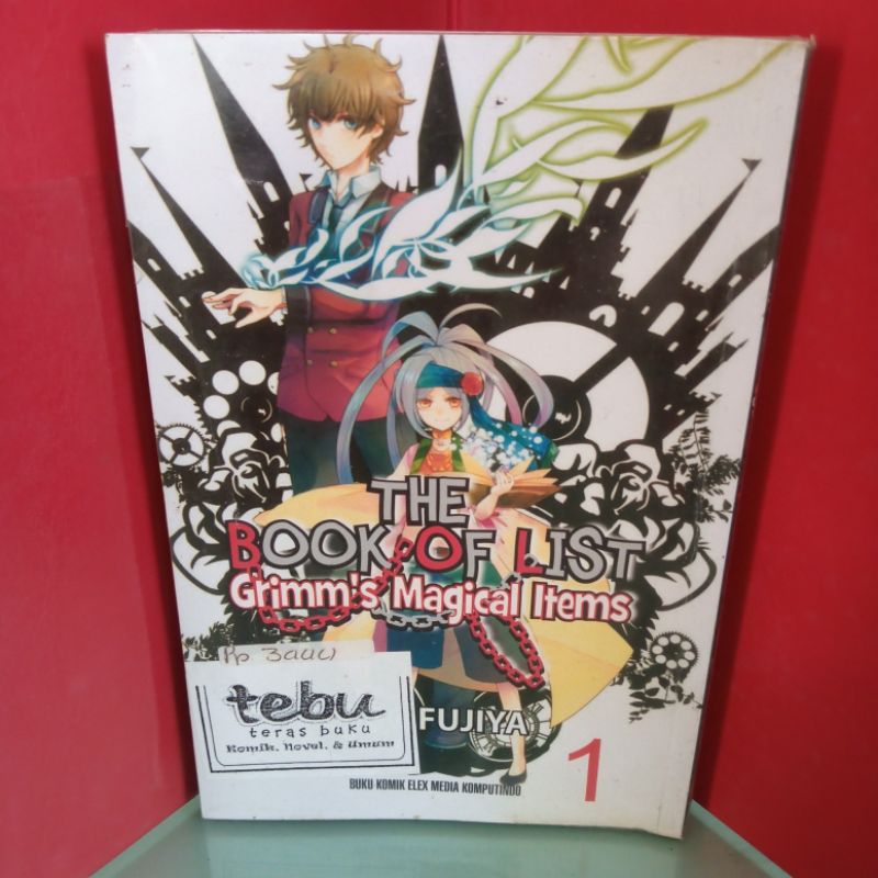 Jual komik THE BOOK OF LIST-GRIMM'S MAGICAL ITEMS no.1 &2 (satuan ...