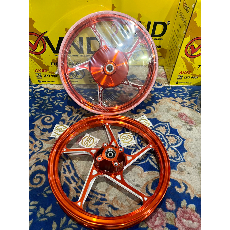 Jual Velg Vnd Racing Ak55 Mio Sporty | Shopee Indonesia