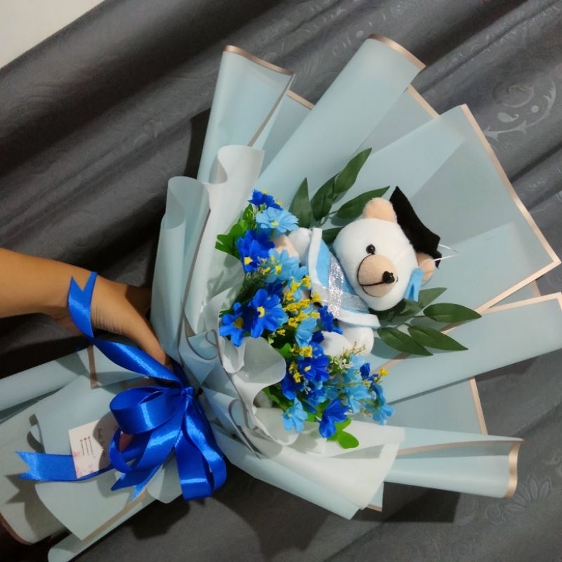 Jual bucket boneka + bunga | Shopee Indonesia