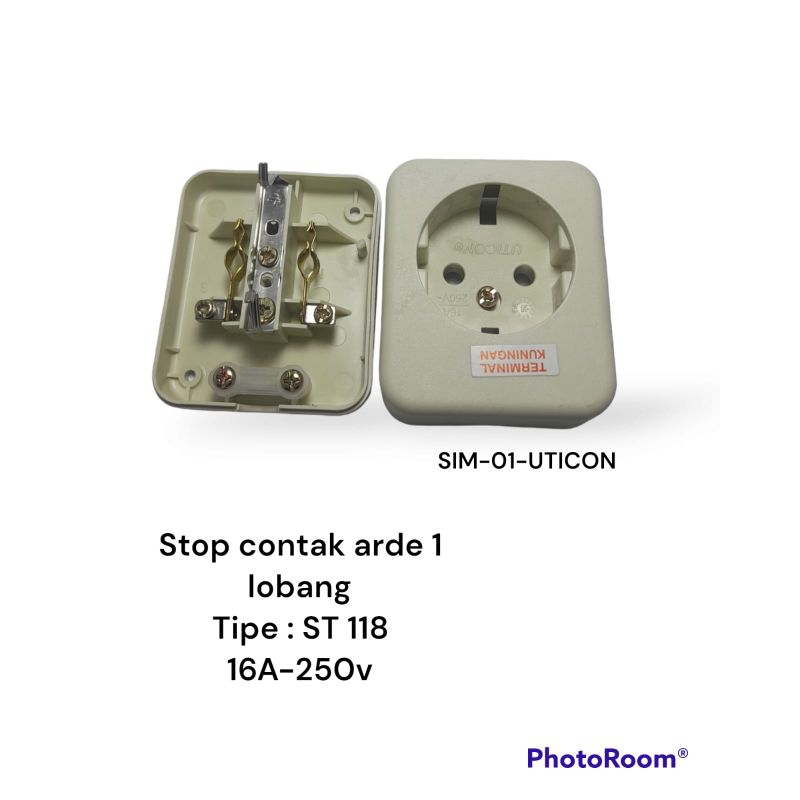 Jual stop contak uticon, 1,2,3,4,5 dan 6 lubang # Colokan Listrik ...