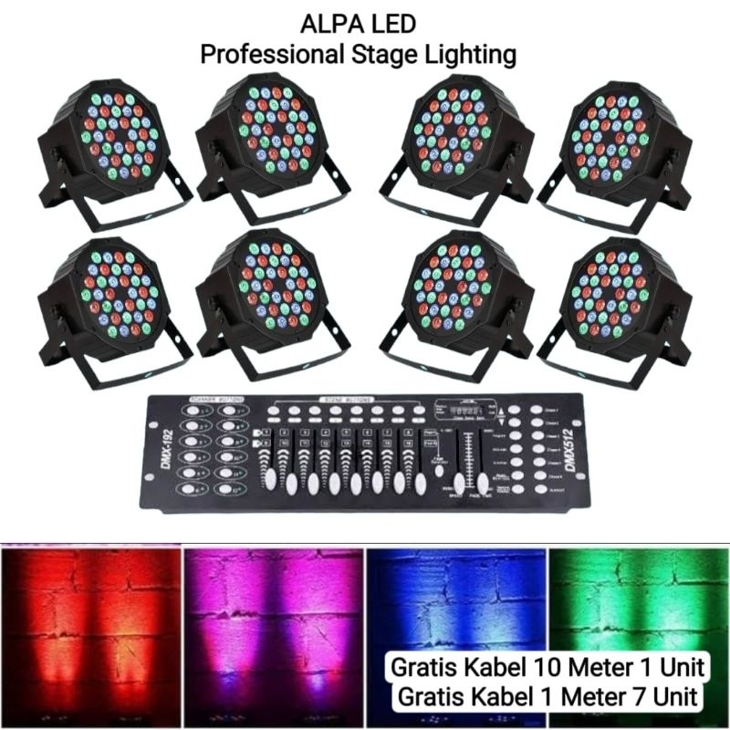 Jual Lampu Lighting 36LED Alpha LED | Shopee Indonesia