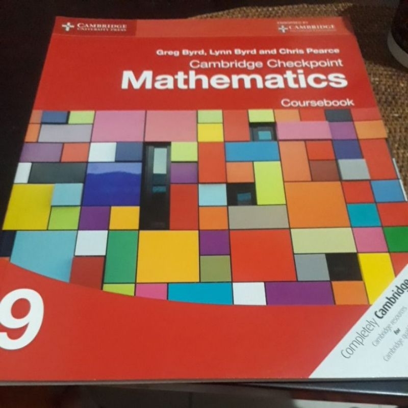 Jual Mathematics Coursebook 9 Cambridge | Shopee Indonesia
