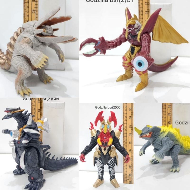 Jual five king / neronga /gabora / belial / Victor lugiel fusion figure ...